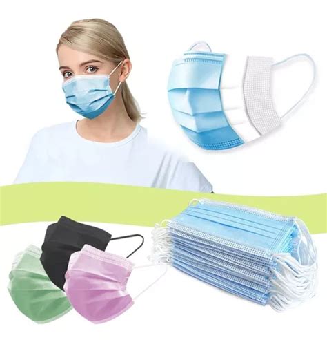 Kit Máscara Caixa Descartável Tripla C Filtro Meltblown MercadoLivre