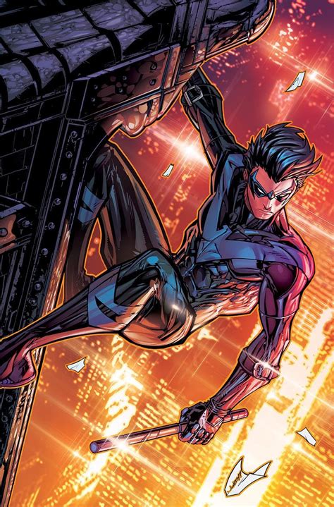 Nightwing Nightwing Dc Comics Artwork Dc Comics Art