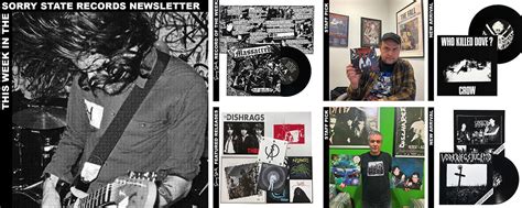 Sorry State Records Newsletter Archive