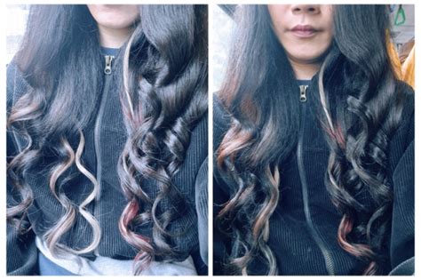 붙임머리 헤어피스웨이브 스타일링 방법 네이버 블로그