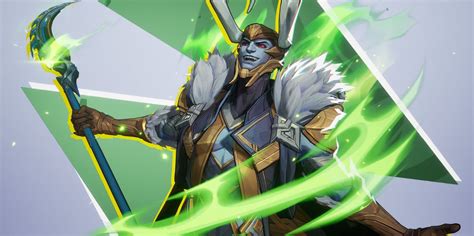 Loki Gets A Makeover Discover The New Presidential Attire Skin In