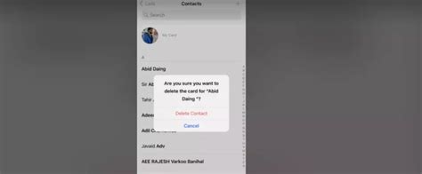 How To Delete Multiple Contacts On Iphone In 1 Go
