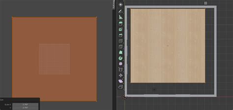 Mesh Problems With Scaling Meshes Unwrapping Transforms The Scale