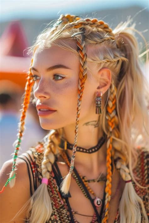 31 Cute Coachella Hairstyles To Rock This Year Coachella Hair