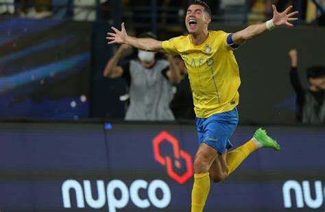 Saudi Pro League Cristiano Ronaldo Breaks Scoring Record With 35 Goals