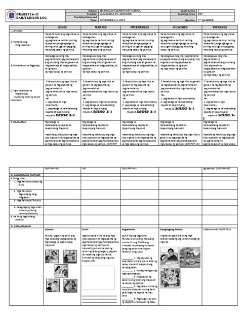 Dll Esp 1 Q1 W8 Pdf