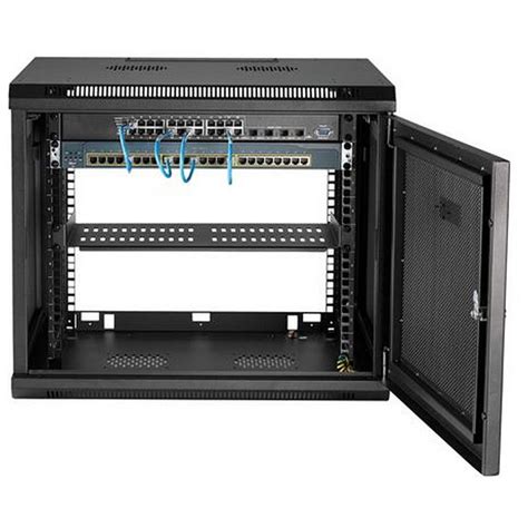 Startech Rk920walm Wall Rack Cabinet Black Techinn