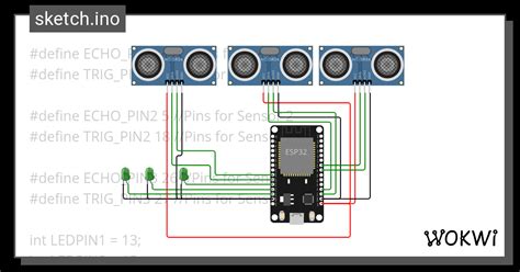 Smart Parking Wokwi Esp32 Stm32 Arduino Simulator