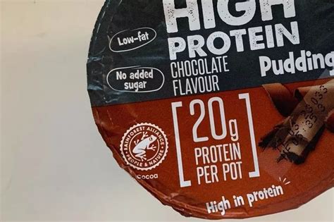 I Tried Lidls Protein Pudding And Wasnt Sure How To Feel About It