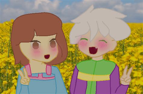 Asriel X Frisk Club Deviantart Gallery