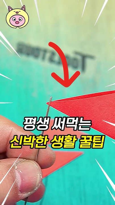 평생 써먹는 신박한 생활 꿀팁 Youtube