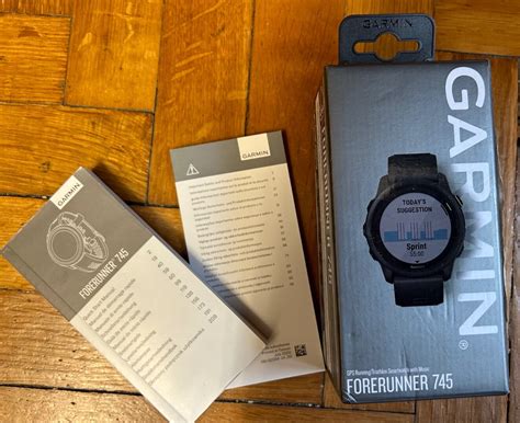 Garmin Forerunner 745 NEA TIMH Smartwatches Insomnia Gr