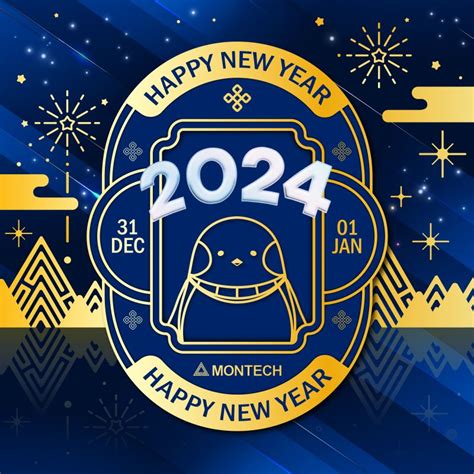 Montech Pc On Linkedin Montech Newyear Newyear2024 Teammontech