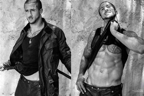 Colin Kaepernick Shows Off Abs In Sexy Shoot Page Six