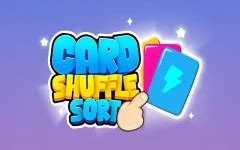 Card Shuffle Sort Game Play Online At Simple Game
