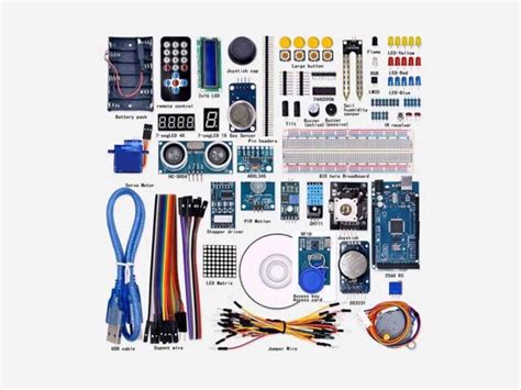 Arduino Mega2560 Starter Kit For 1602LCD RFID Relay Module Robots Cyprus