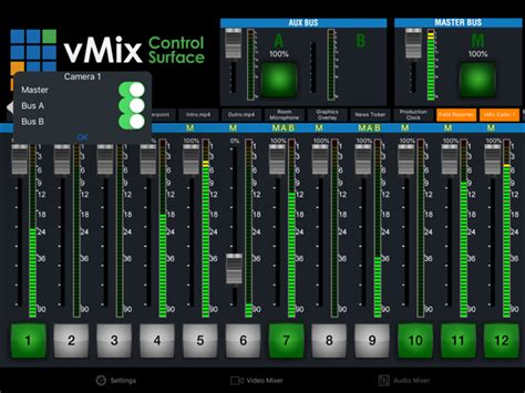 VMix Virtual Control Surface On The App Store