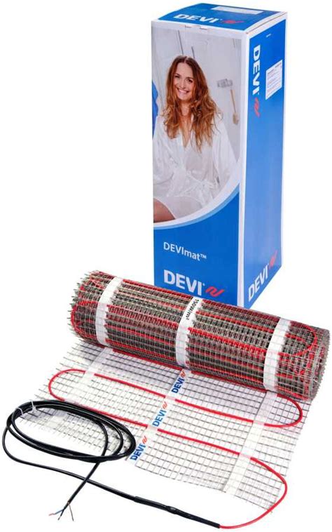 Elektrinio šildymo kilimėlis Devi Comfort DTIR 150 1500 W 0 5 x 20 m