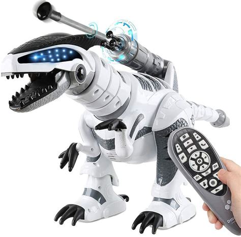 Le Neng Intelligent Dinosaur Fighting Robot Programmable Touch Sense
