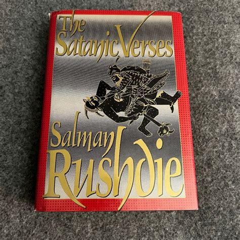 Penguin Publishing Other Salman Rushdie The Satanic Verses 989