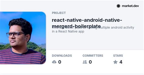 React Native Android Native Mergerd Boilerplate Ecosystem Directory Market Dev