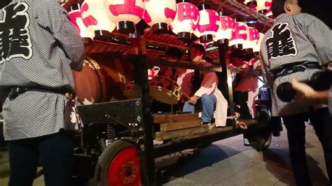 飯坂八幡神社例大祭 飯坂けんか祭り 2023 初日 上町 Youtube