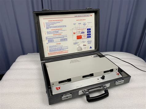 Tpr Tape Recording Recorder System 2056 Portable Interview Audio W Hard
