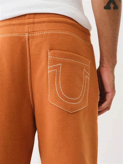 Big T Cross Stitch Sweat Pant True Religion