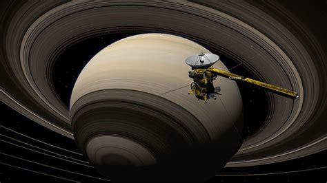 Exploration Saturn Nasa Solar System Exploration
