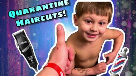 Quarantine Haircuts Youtube