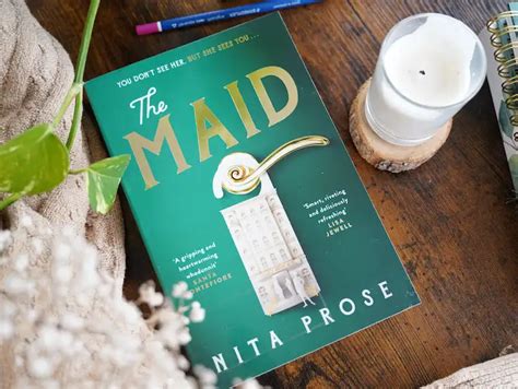 31 Book Club Questions For The Maid By Nita Prose The Creative Muggle