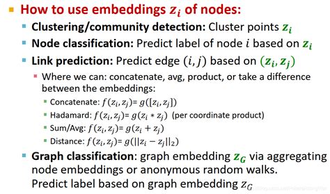 Cs224w（图机器学习）2021冬季课程学习笔记3 Node Embeddings图机器学习2021 Csdn博客