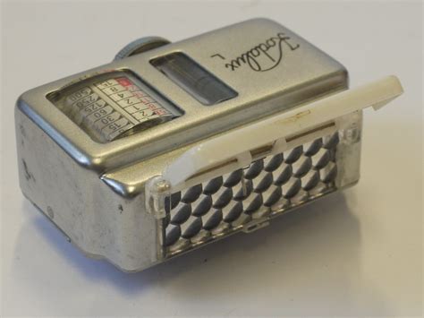 Kodak Kodalux L Selenium Cell Shoe Mounting Meter With Diffuser Cover