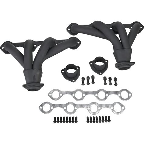Tight Fit Small Block Ford Block Hugger Headers Raw
