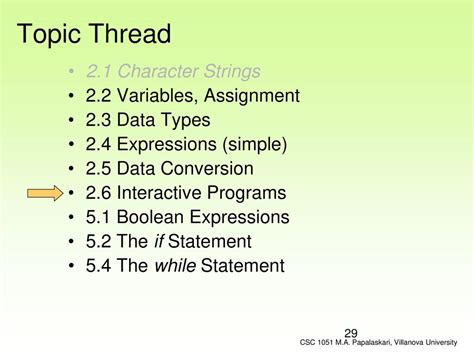 Csc 1051 Data Structures And Algorithms I Ppt Download