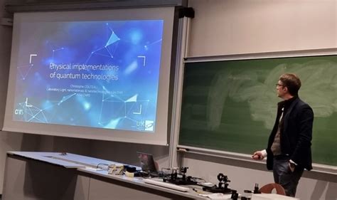 Marc Sevaux On Linkedin The 4th Day Of The 21th Eumeeting And Quantum