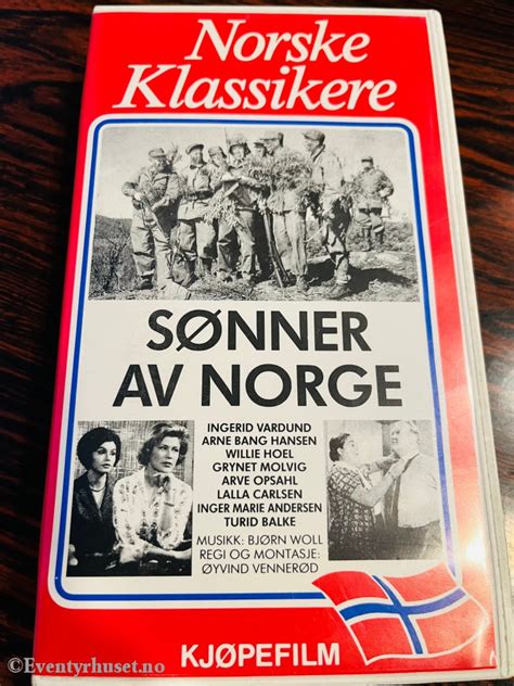 Sønner Av Norge 1961 Vhs Eventyrhuset