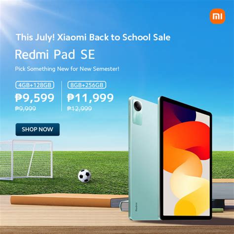 Redmi Pad SE G G Global Versionin Year Warranty Lazada PH