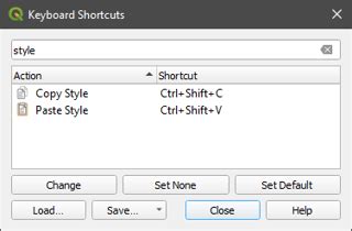 Python Setting Style In QGIS Via Toolbox Geographic Information Systems Stack Exchange