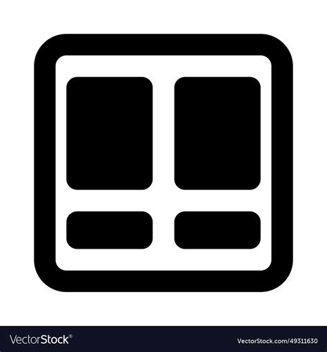 Switch Device To Control Circuit Onoff State Vector Image