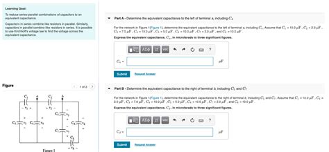 Solved Learning Goal To Reduce Series Parallel Combinations Chegg
