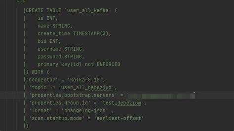 Flinkcdc Kafka Es 同步警告 · Issue 170 · Apacheflink Cdc · Github