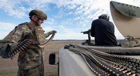 JBSA Live Fire Trainees Take Lightweight Machine Gun Course At JBSA