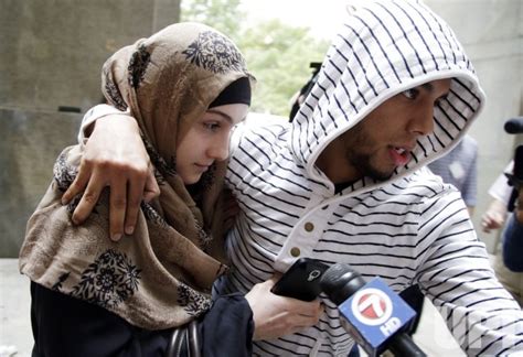 Photo Boston Marathon Bombing Suspec Ailina Tsarnaeva Arrives At