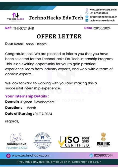 k asha deepthi on linkedin newbeginnings technohacks projects careermove