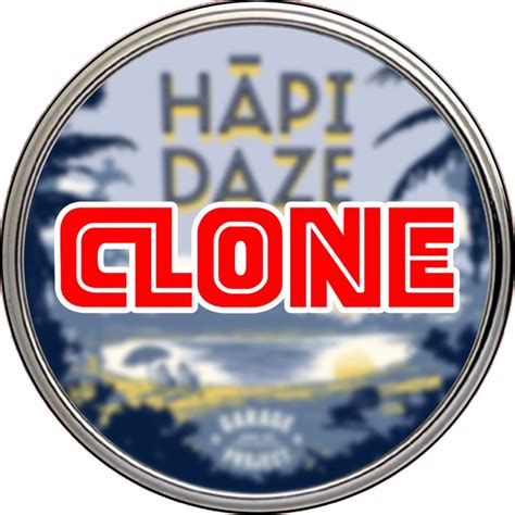 hapi daze clone recipe kit 23l
