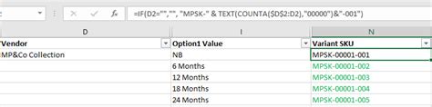 Solved Excel Formula How To Increment Alphanumeric Column By 1 Part 2