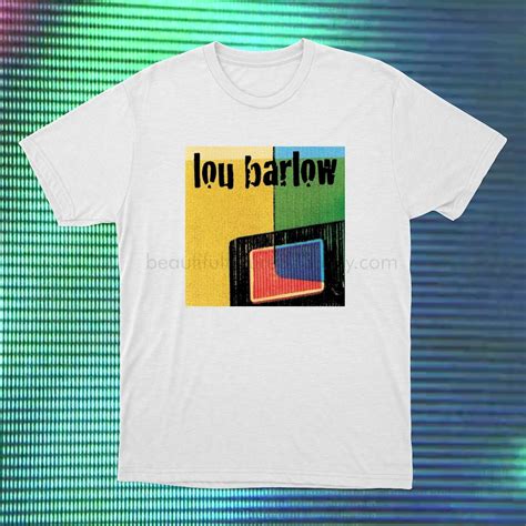 Lou Barlow Tshirt Sebadoh Dinosaur Jr Etsy