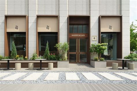 1209 카페 Cafe 고급스러운 테라스 인테리어와 조경 야외테이블 외부디자인과 정원 Architecture House Architecture Cafe Interior