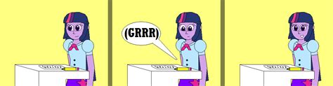 Twilight Gets Hungry In Class By Eli J Brony On Deviantart